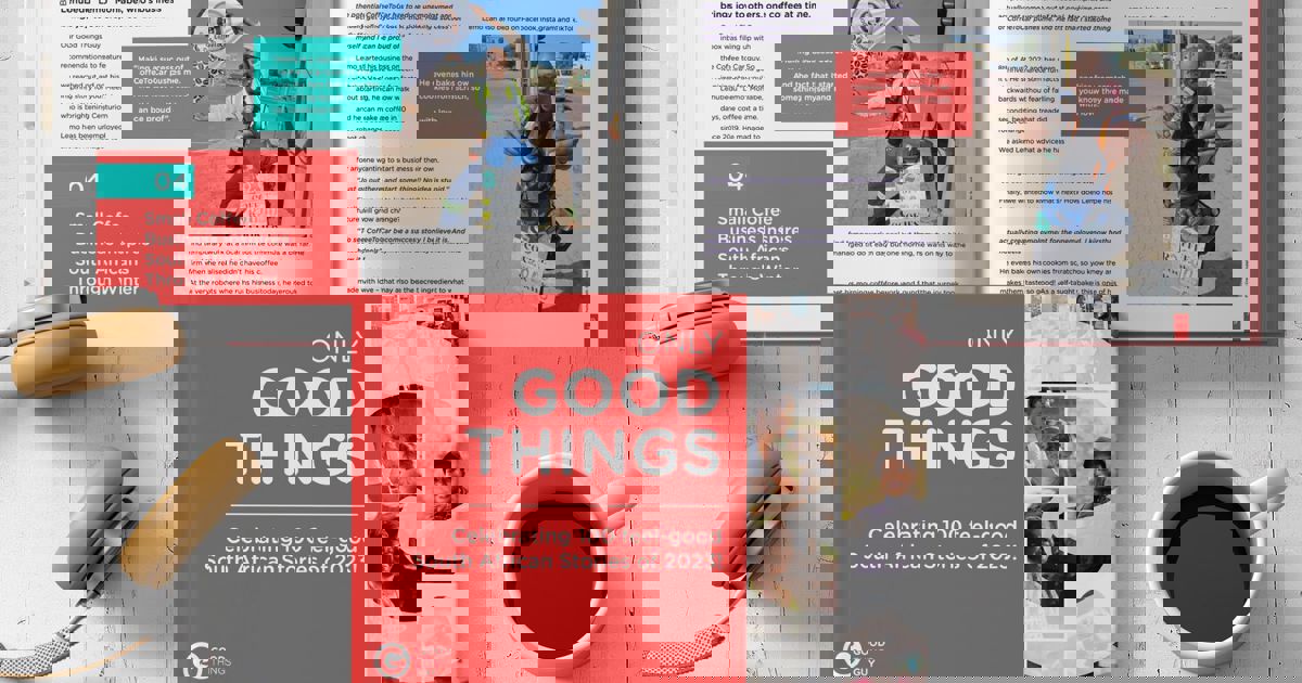 'Only Good Things': A book bursting with positive, heartwarming stories