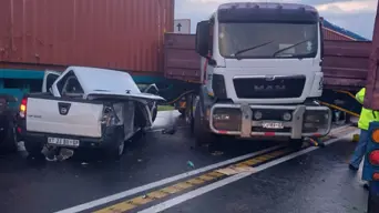 N3 toll route briefly closed after multi-vehicle crash