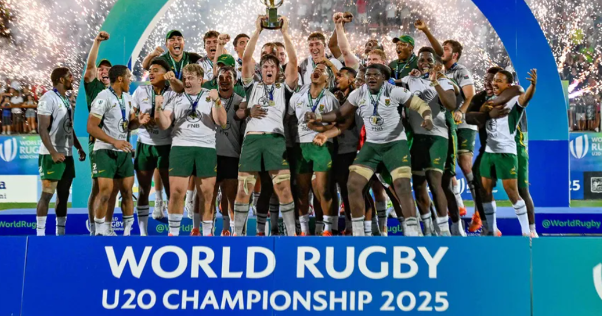 WATCH: 'No DNA, only RSA!': Social media and Springboks react to Junior ...