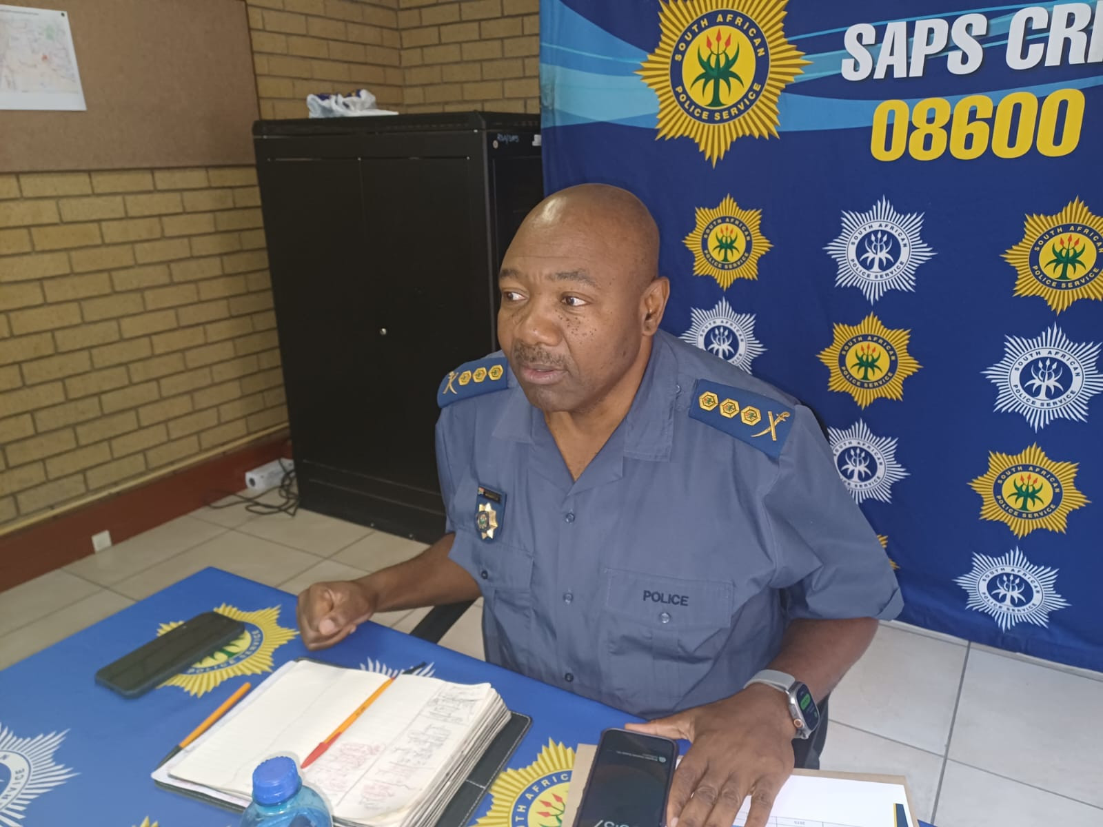 EWN | South African Police Service (SAPS)