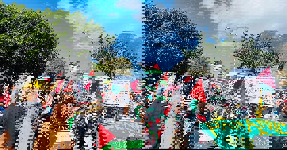 WATCH | International Quds Day: Palestine Solidarity Campaign renews ...