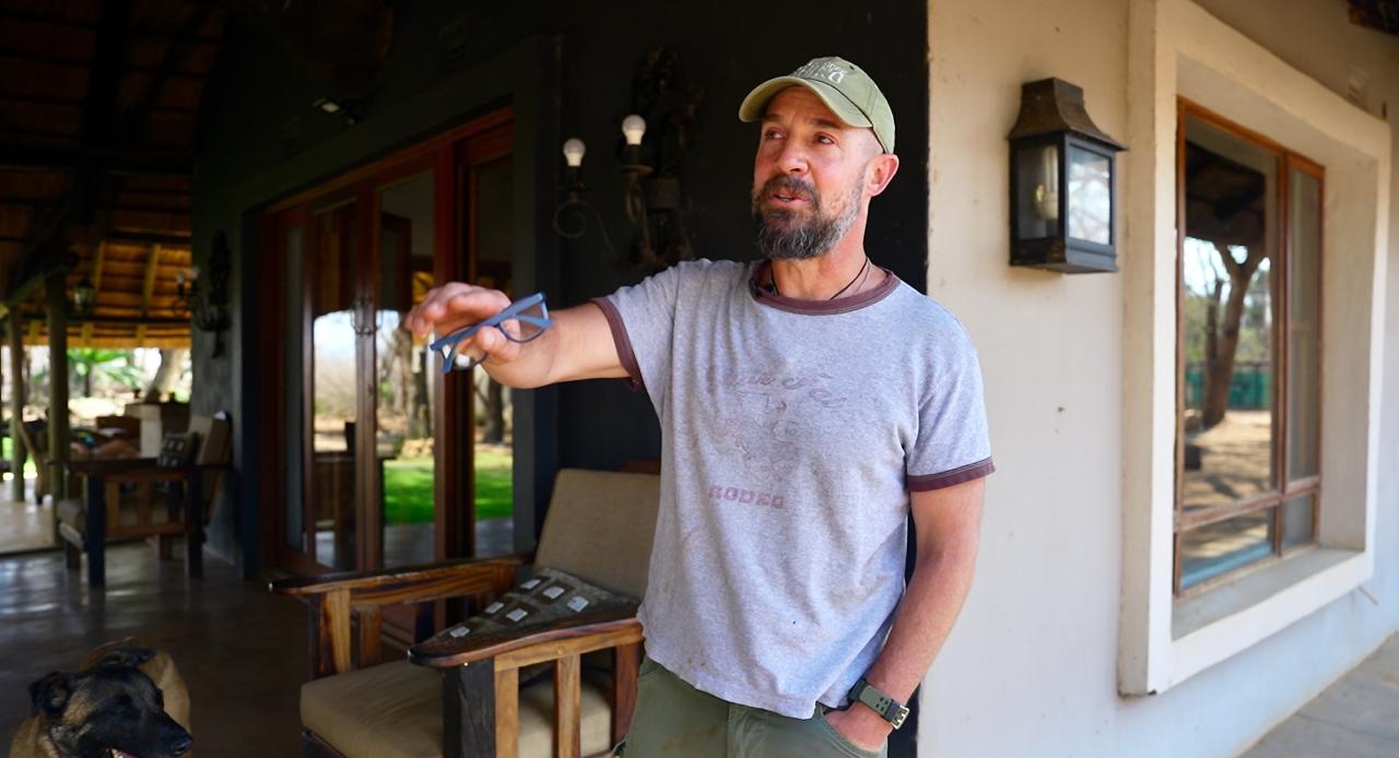 Inside the brutal Rhino horn trade: Derek Lewitton's story