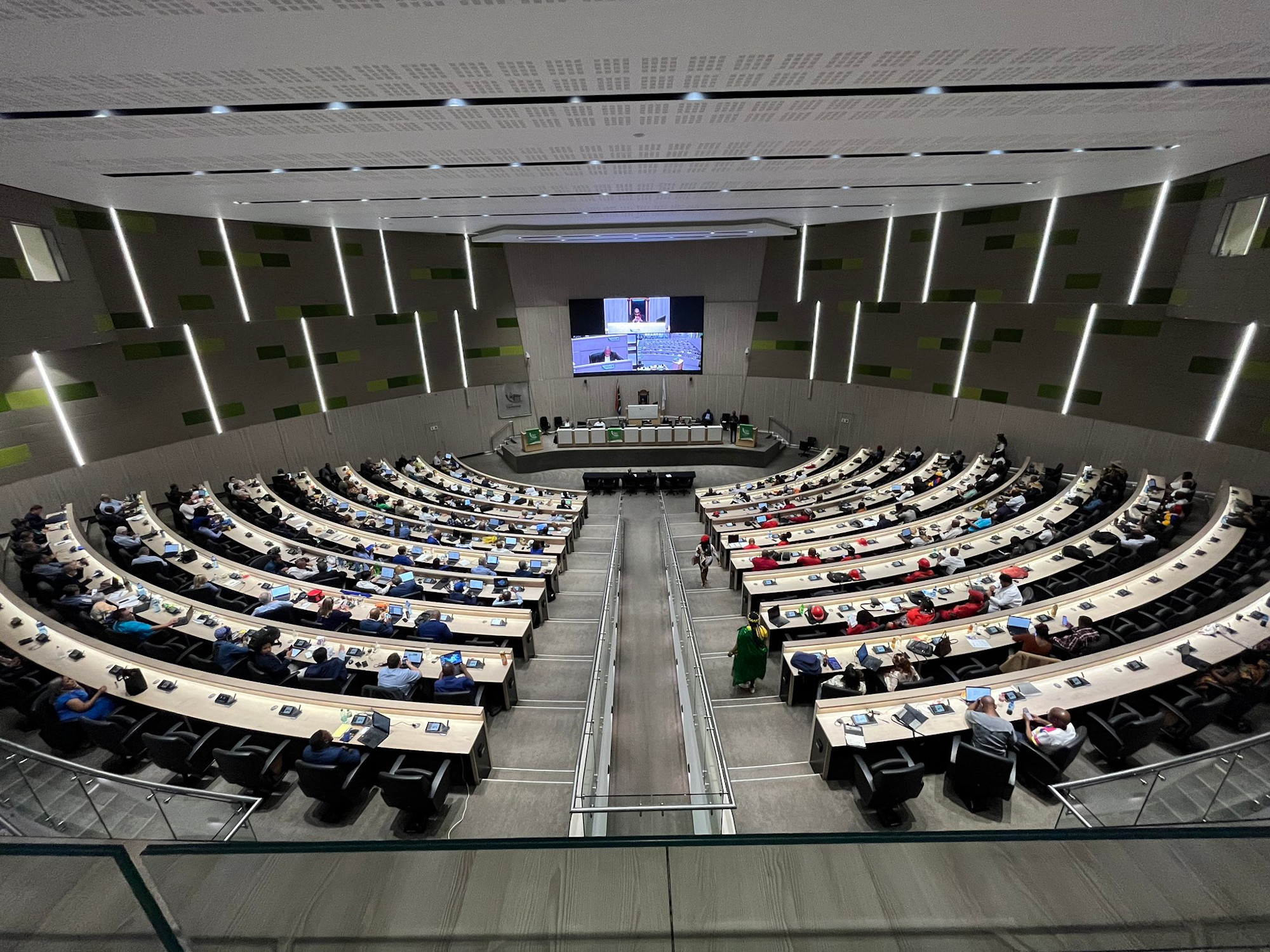 Tshwane council meets to deliberate on corruption allegations against ...