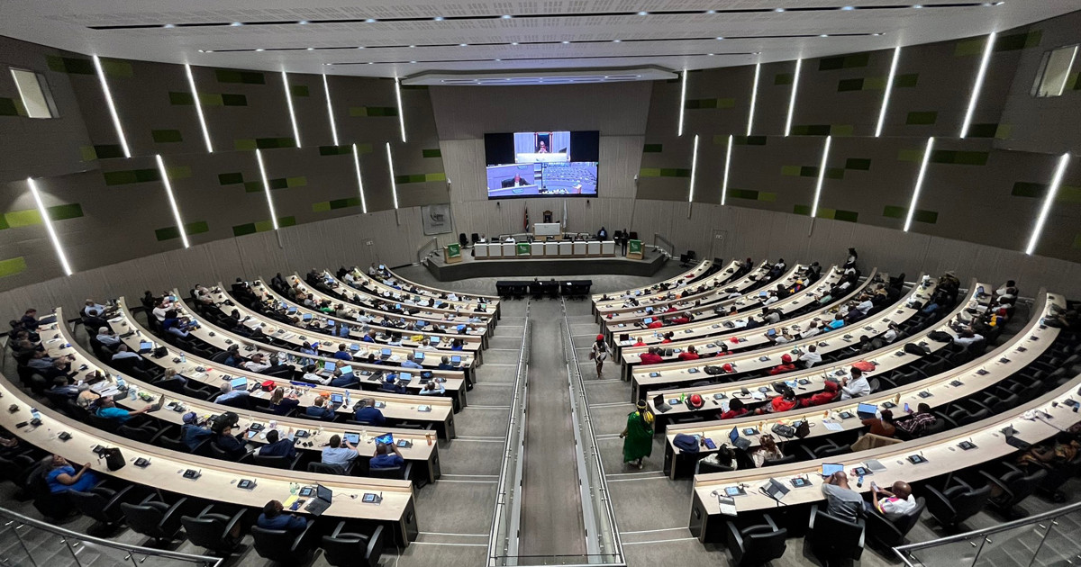 After Brink's removal as mayor, ANC says it's ready to govern Tshwane