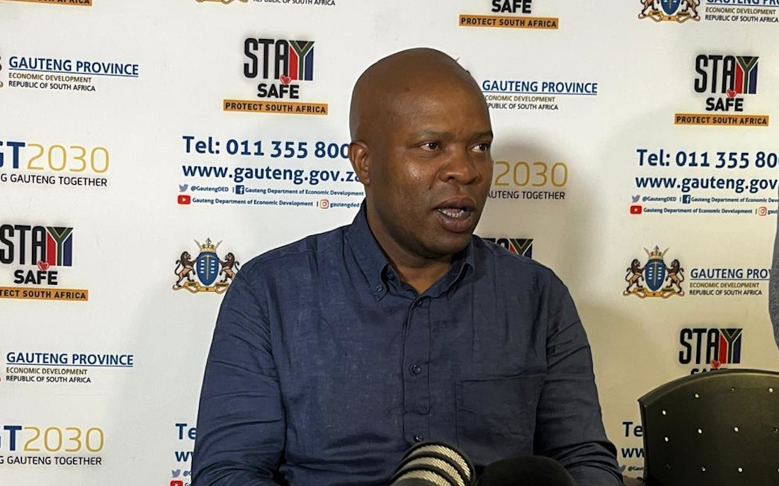 Maile: Gauteng investment drive will launch plans to propel economic growth
