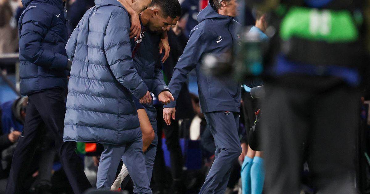 Key PSG trio set for spell on sidelines