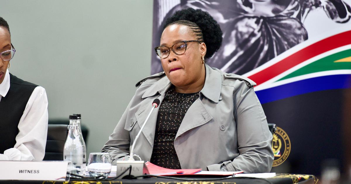 Mbenenge tribunal: Witness grilled on explicit content she received ...