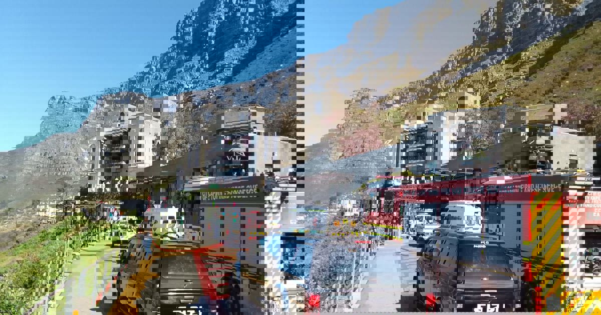 Table Mountain Aerial Cableway operations to resume on Wednesday after fire