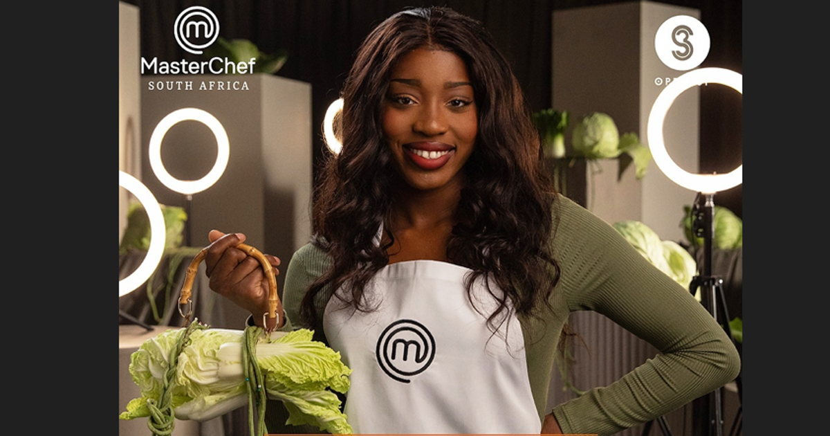 Bridget Mangwandi (20) wins MasterChef SA: 'I put my heart on the plate'