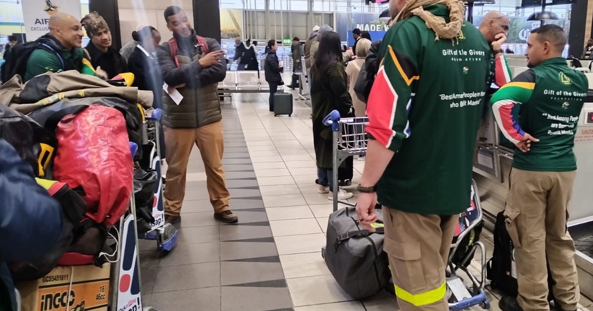 Gift of the Givers expands operations in EC, where flooding caused ...