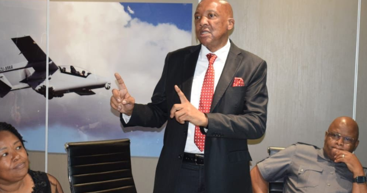 RTMC CEO Makhosini Msibi suspended, investigation into governance ...