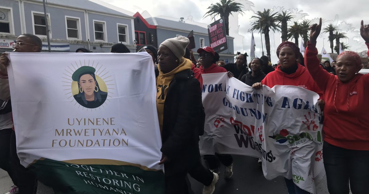 Anti-GBV march in honour of slain Uyinene Mrwetyana to take place in ...