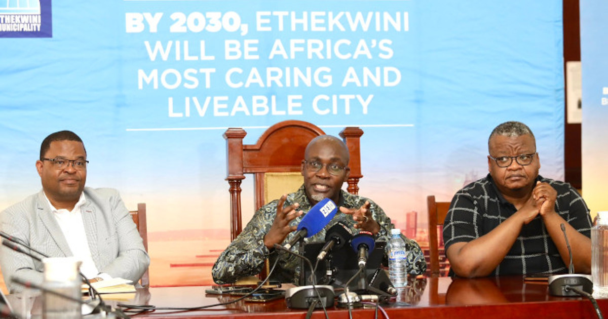 Providing water tankers to communities whose taps have run dry is ...