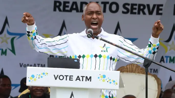 ATM's Vuyo Zungula removed as president to focus on party's work in ...