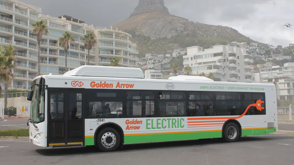 Golden Arrow to introduce 120 electric buses by end of 2025