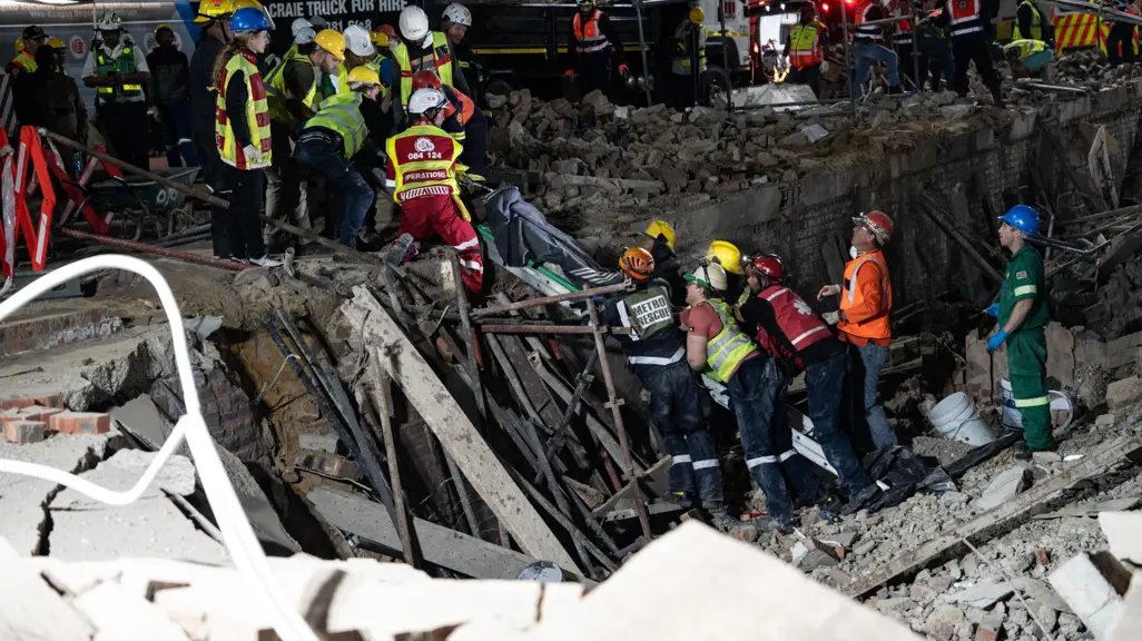 Survivors of George building collapse assisting with identifying ...