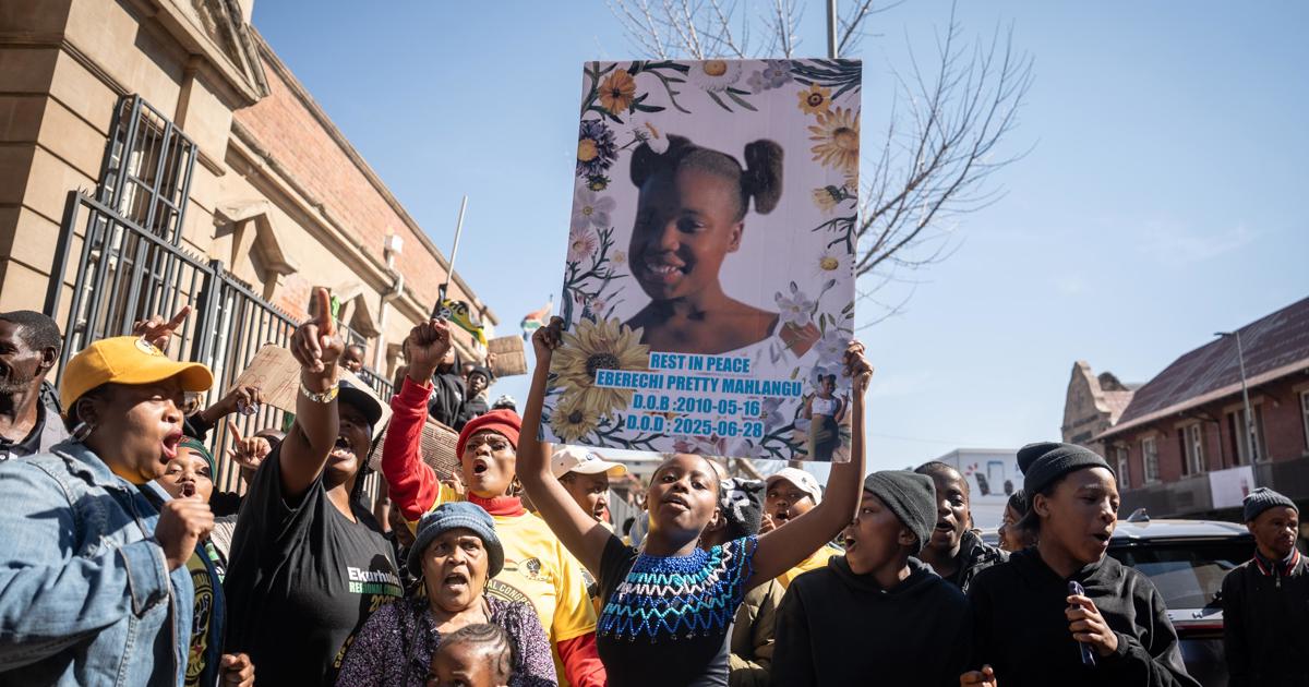 Pretty Mahlangu's family relieved accused facing additional charges