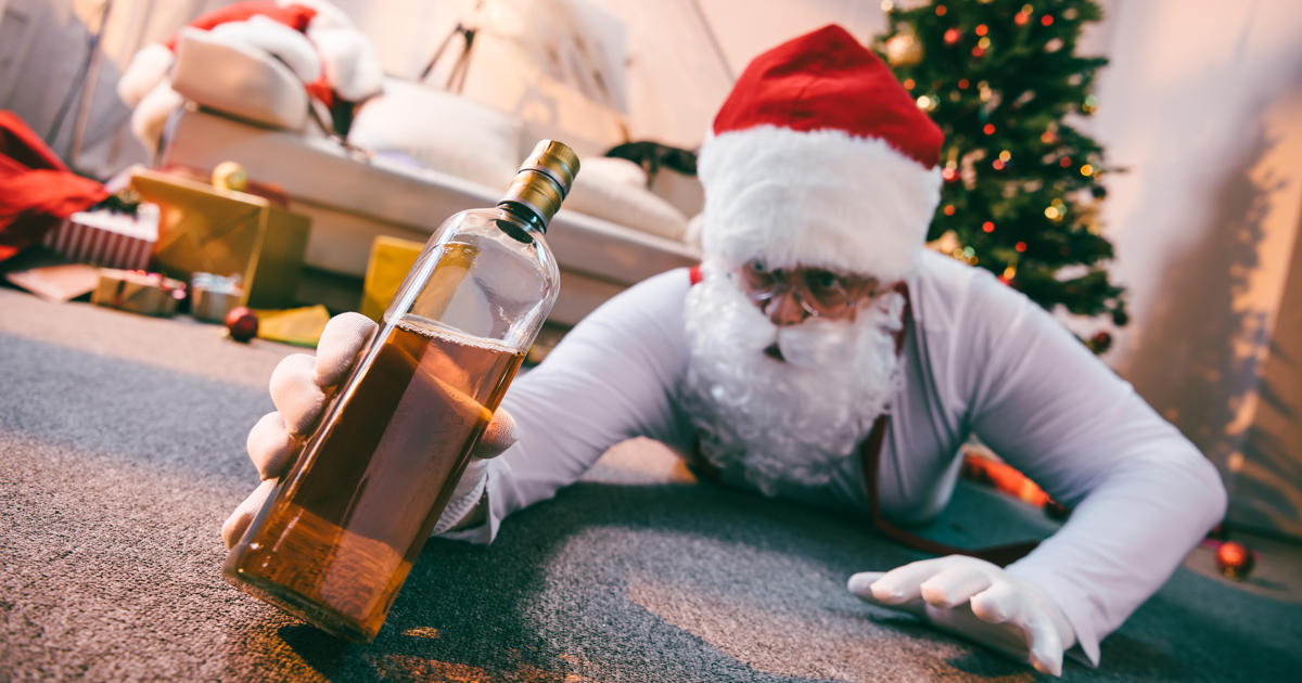 Choose life! Take care when drinking alcohol this festive