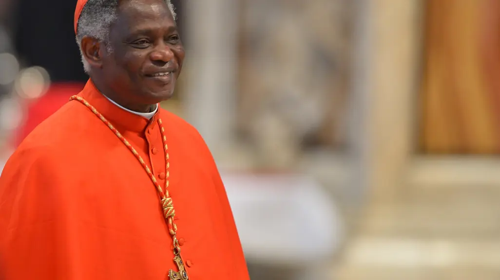 Africa's Cardinal Turkson is continent's papal frontrunner