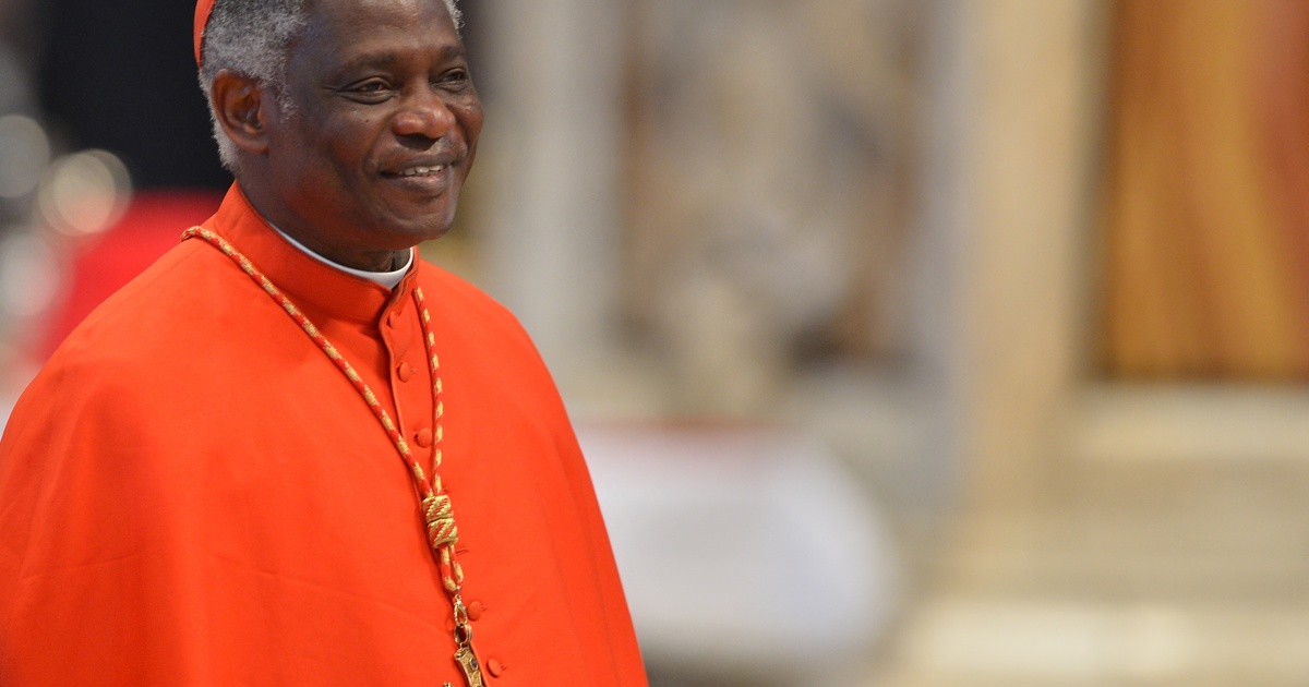 Africa's Cardinal Turkson is continent's papal frontrunner