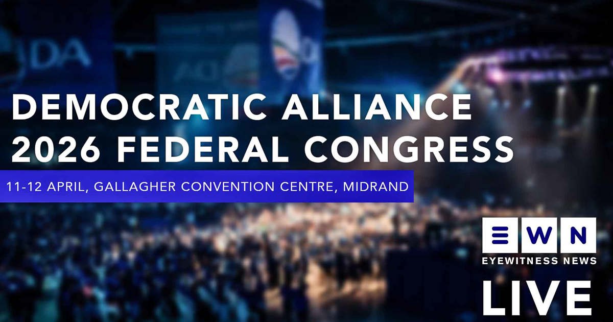 LIVE | The Democratic Alliance’s 2026 Federal Congress – Day 1