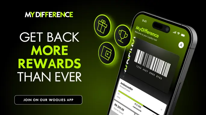 Woolies MyDifference combines rewards, charity, and convenience into ...