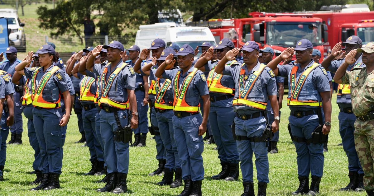 SAPS' Safer Festive Season Operation results in more than 16k arrests