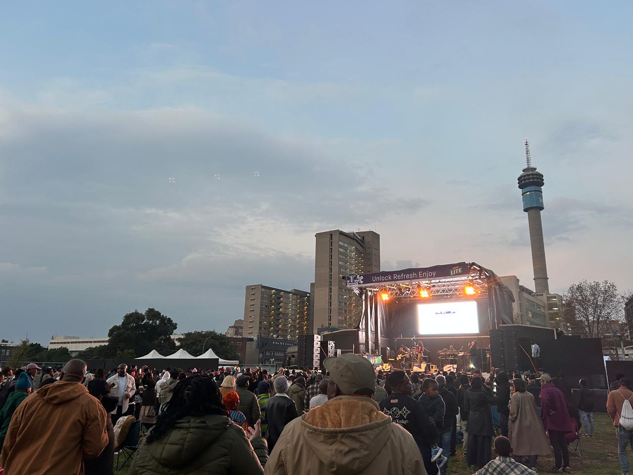 Bassline fest champions Pan-African harmony and ubuntu