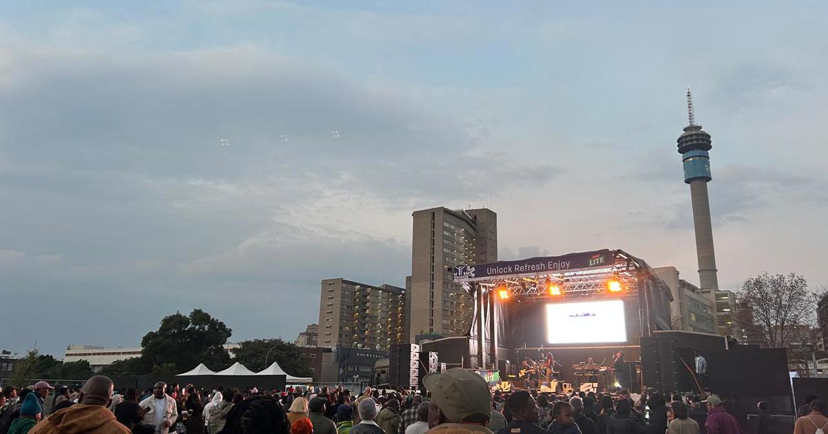 Bassline fest champions Pan-African harmony and ubuntu