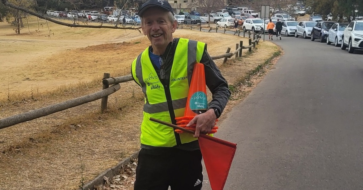 'It makes people happy': Bruce Fordyce on marking 20 years of parkrun