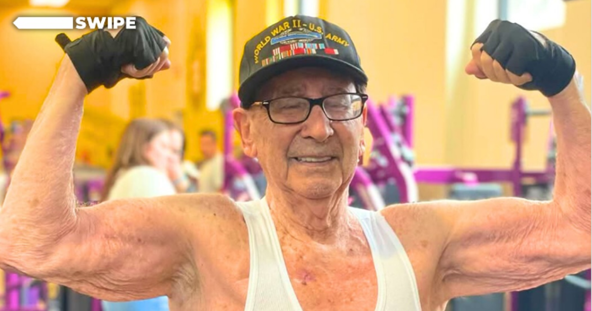 WATCH: 100-year-old WWII veteran breaks Guinness Record for world's ...