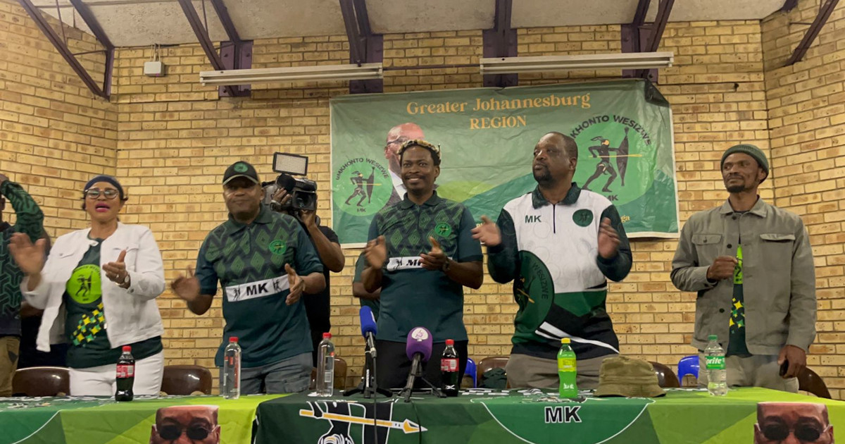 After joining MK Party, Baloyi says he'll deregister Xiluva