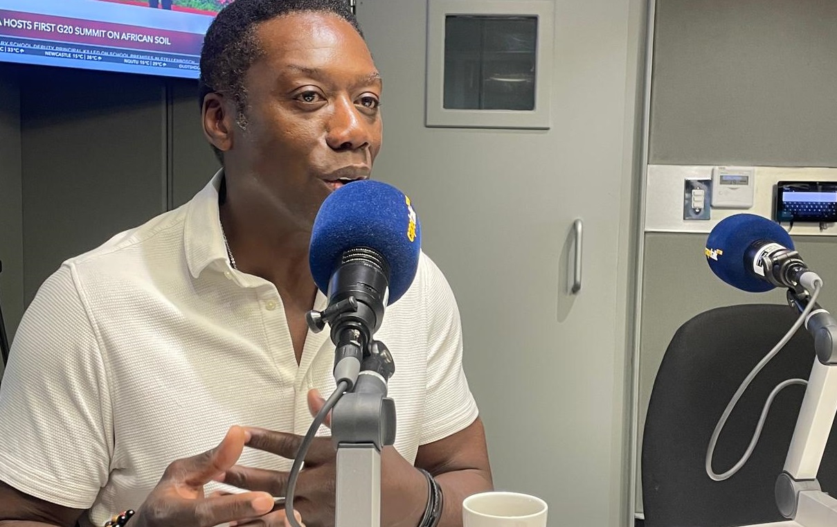 'Masinga: The Calling' - We talk to star Hakeem Kae-Kazim about the new Showmax crime thriller