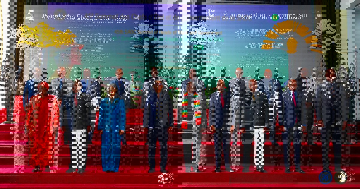 Ramaphosa: SADC is in good hands