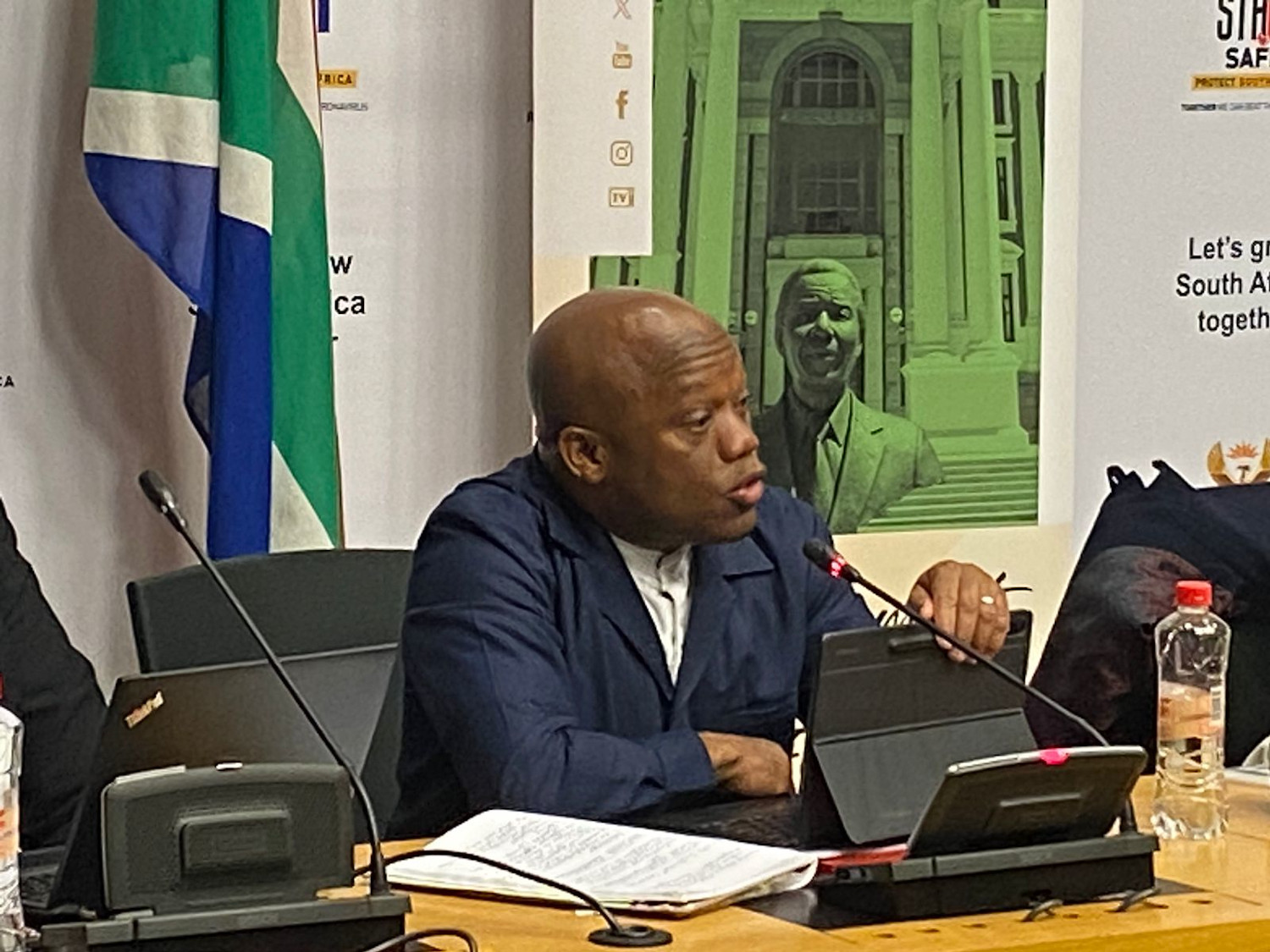 EWN | Sihle Zikalala