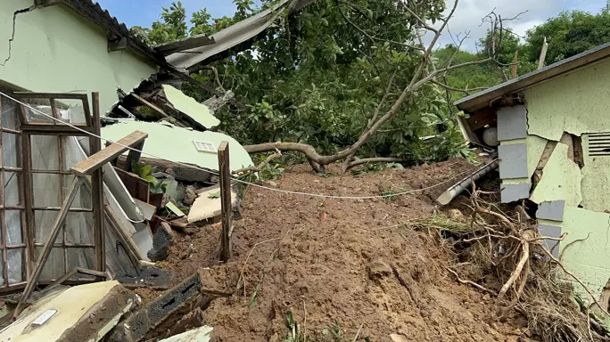 Over 80 houses destroyed due to bad weather in KZN