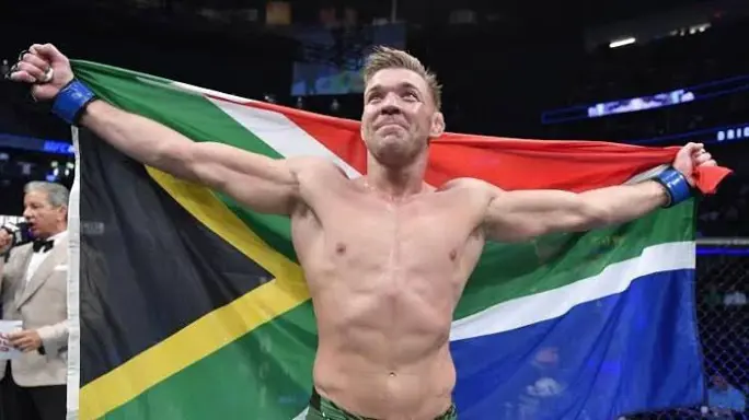 UFC Champ Dricus du Plessis explains his famous phrase ‘hulle weet nie ... UFC Champ Dricus du Plessis explains his famous phrase ‘hulle weet nie ...