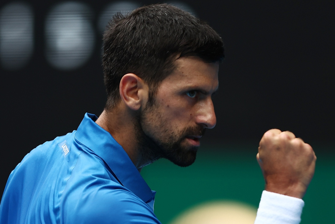 Djokovic and Sinner flex muscles to reach French Open last 16 as Keys ...