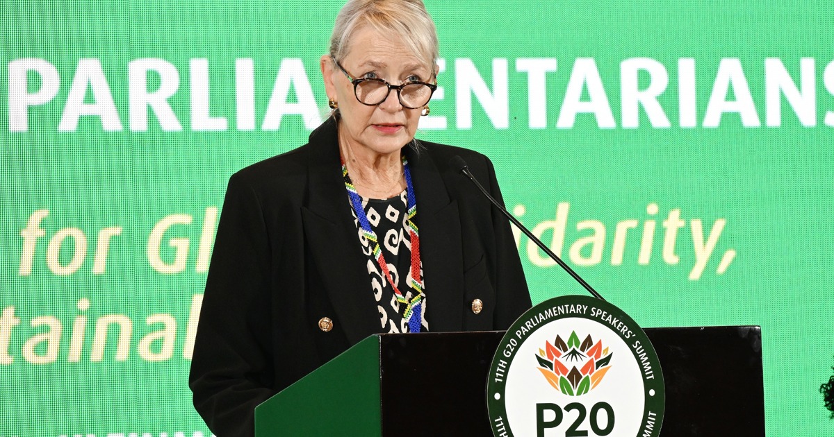 Deputy Speaker urges greater female participation in climate governance ...