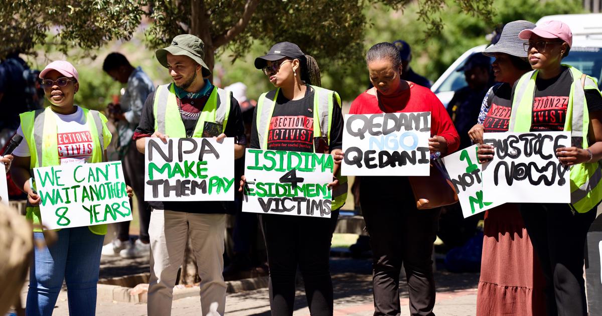 NPA gave families of Life Esidimeni victims suggestion that decision ...