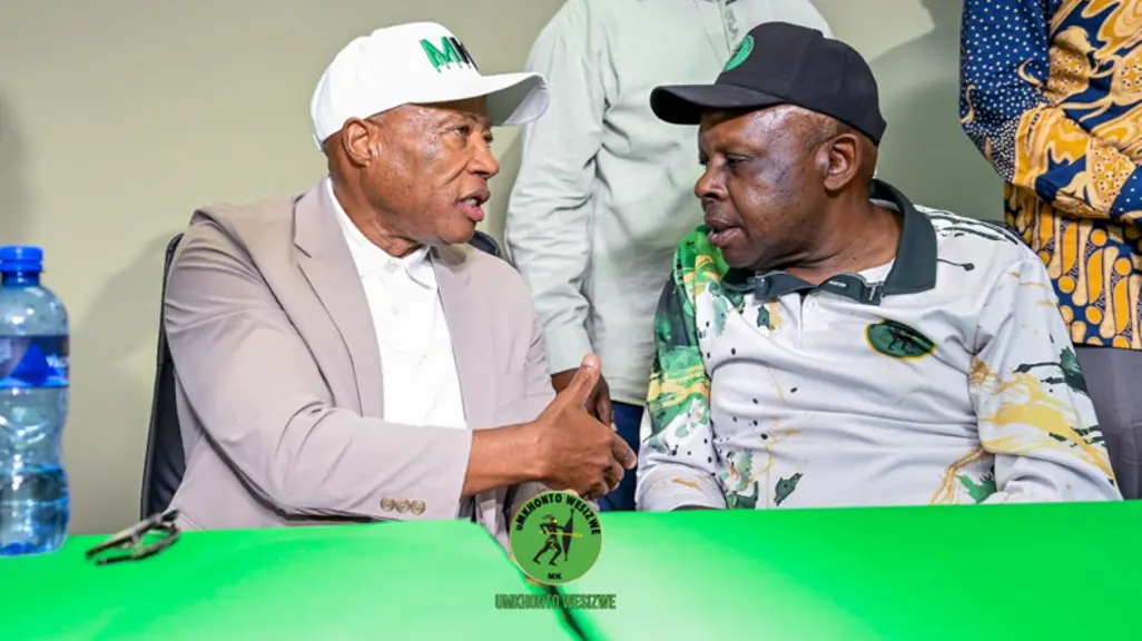 MK Party names Tony Yengeni as its second Deputy President