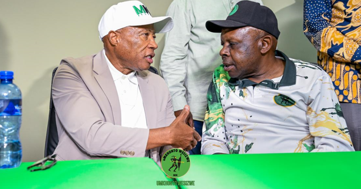 MK Party names Tony Yengeni as its second Deputy President