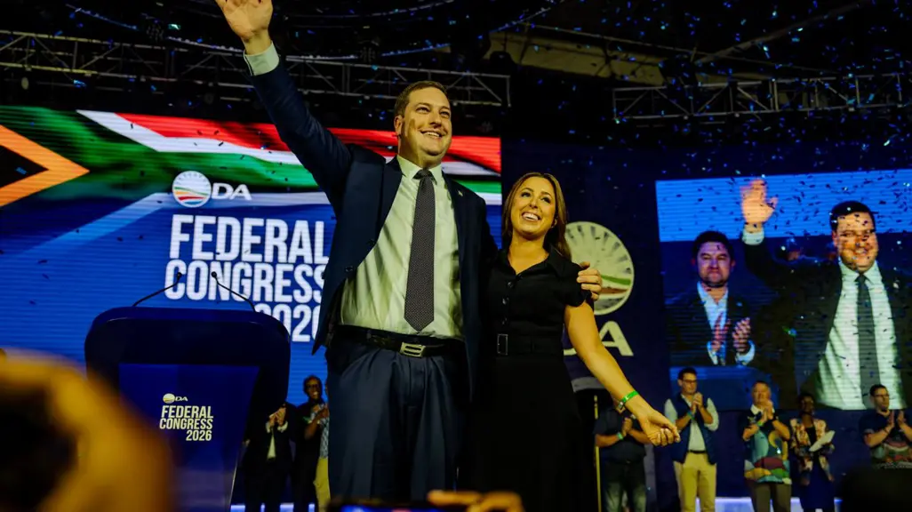Geordin Hill-Lewis elected as new DA federal leader