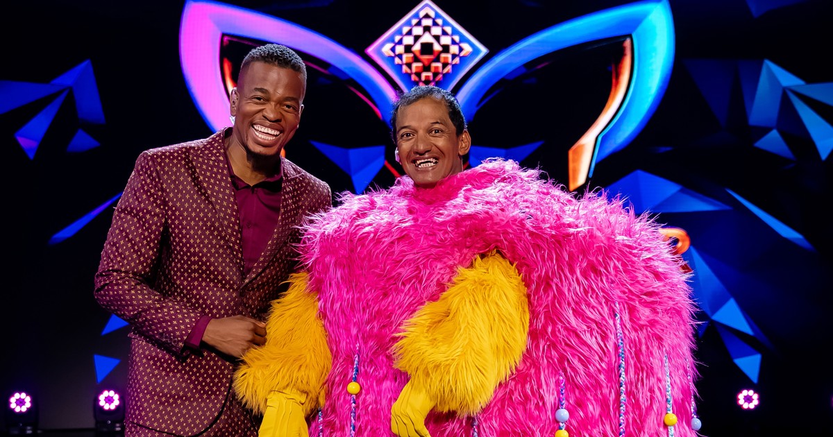 Former Springbok Breyton Paulse unmasked as Monster on Masked Singer SA