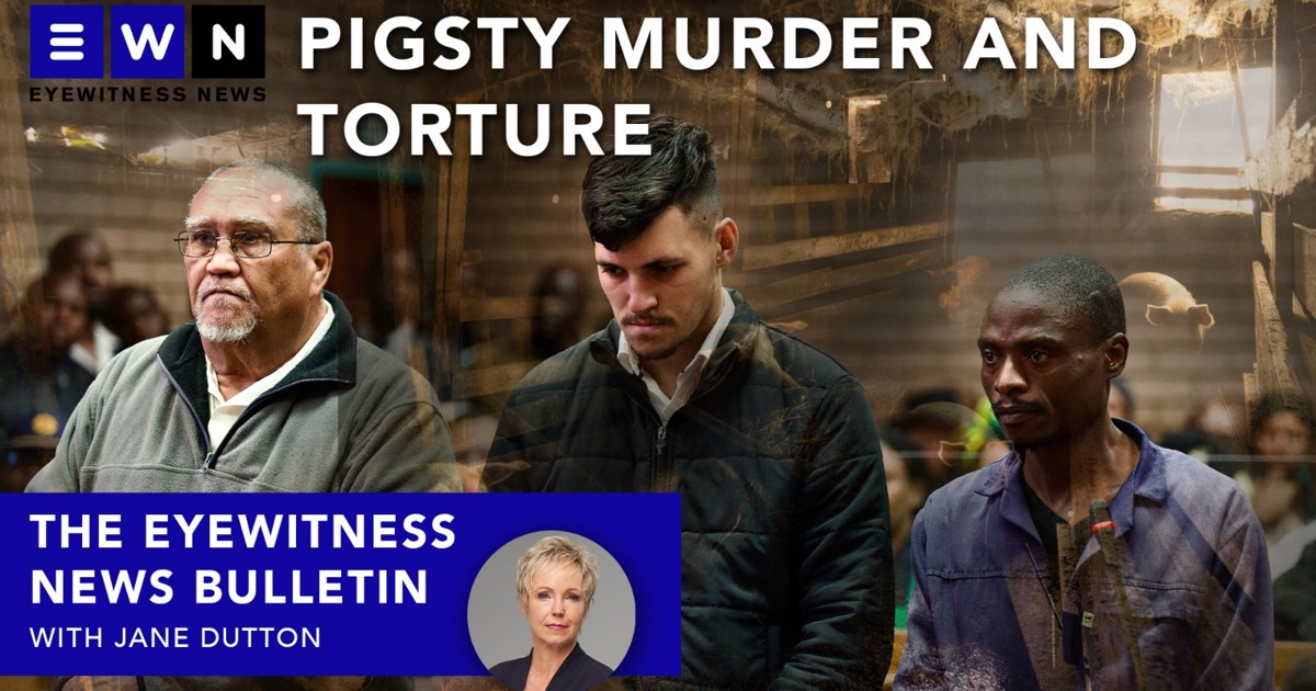 The day that was: Two-pot retirement problem, pigsty murder accused ...