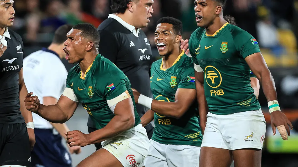 Injuries force two Springbok changes for Argentina Test