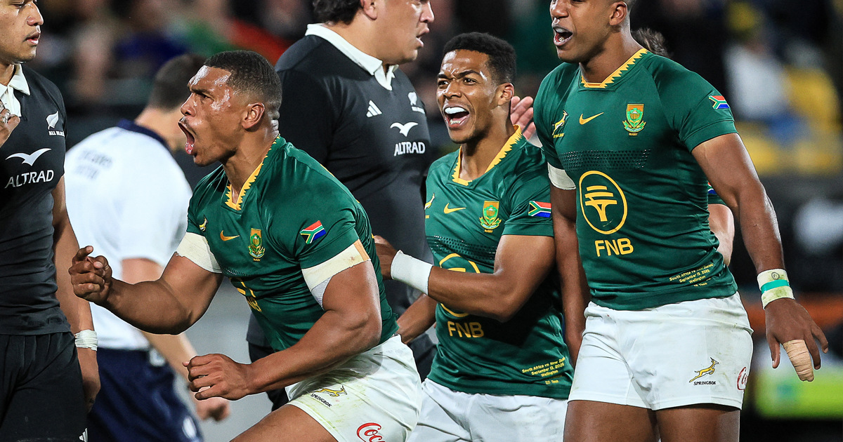 Injuries force two Springbok changes for Argentina Test