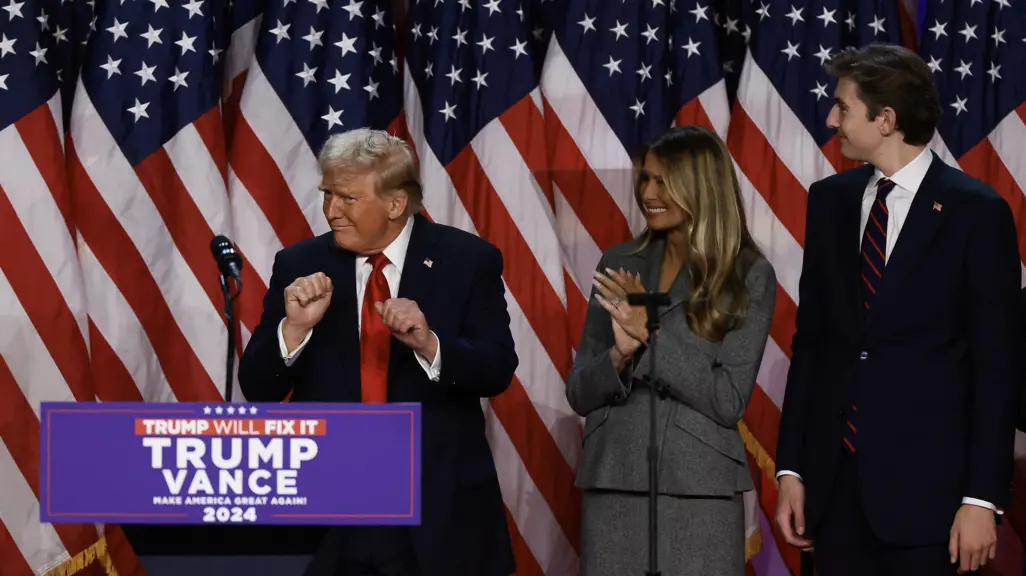 Trump wins US presidential election