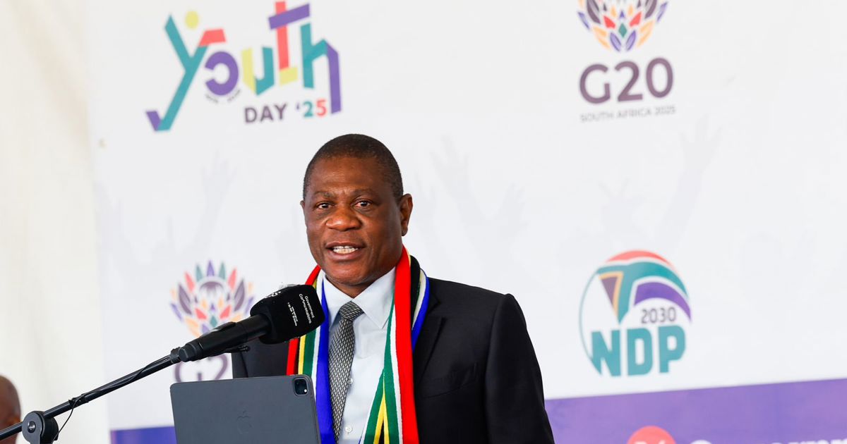 Mashatile: More action needed to tackle climate change impact on ...