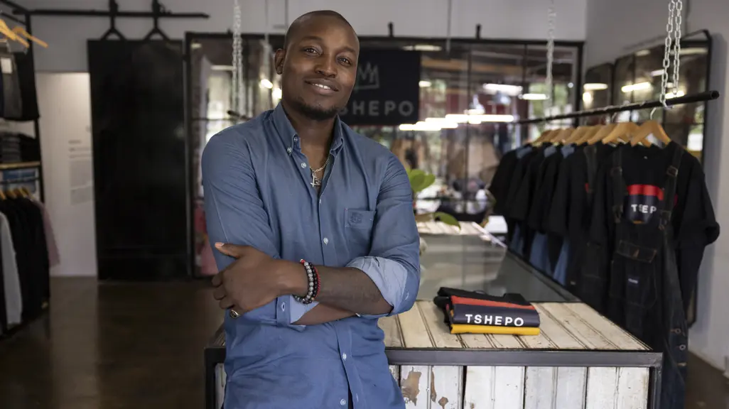 South Africa's Tshepo Jeans: From township to stars' closets